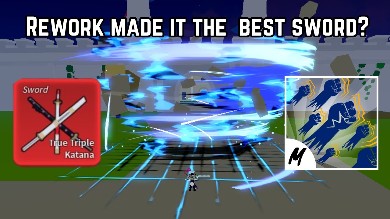 This Rework Made this Sword the Best? | Blox Fruits - YouTube