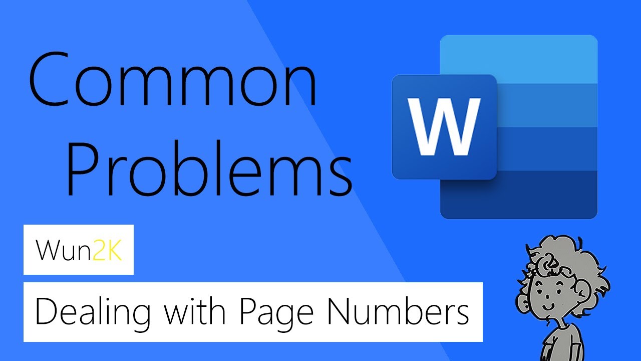 Common Problems : How do I adjust/make the page numbers to start from a ...