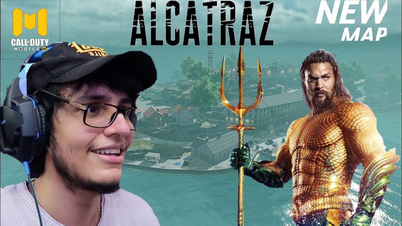 New map ALCATRAZ ( Atlantis ) 😝 | call of duty mobile || gameplay || # ...