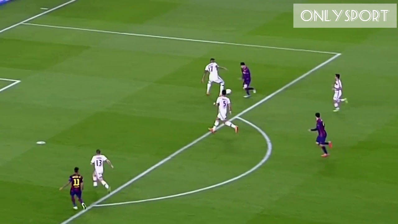 Lionel messi goal vs bayern Munich - YouTube