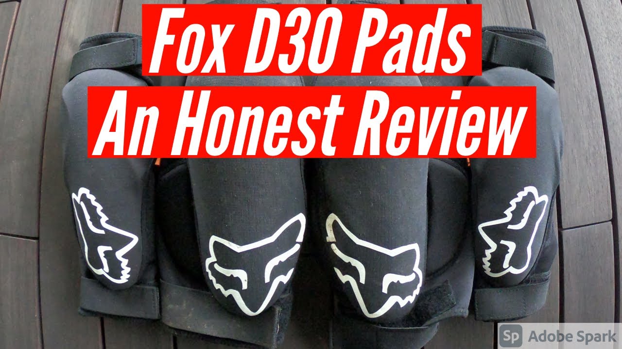 Fox D30 Pads : An Honest Review - YouTube