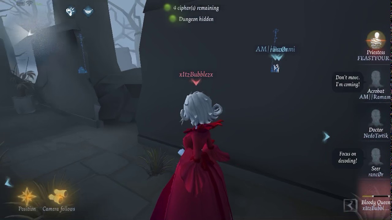 IDENTITY V CLIP // When walls are better teammates than the players ...