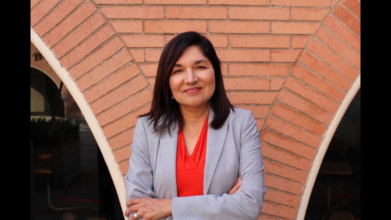 Quick Takes: Q&A with CPF Fellow Maria S. Salinas - YouTube