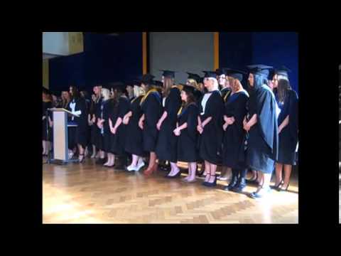 Harper Adams graduation 2013: Veterinary Nurses - YouTube