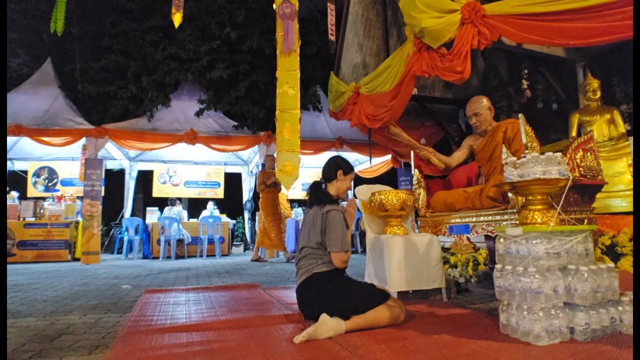 2025, Feb 12 - BANGKOK🇹🇭 Happy buddha day activity／open Box🎁 - justketh ...
