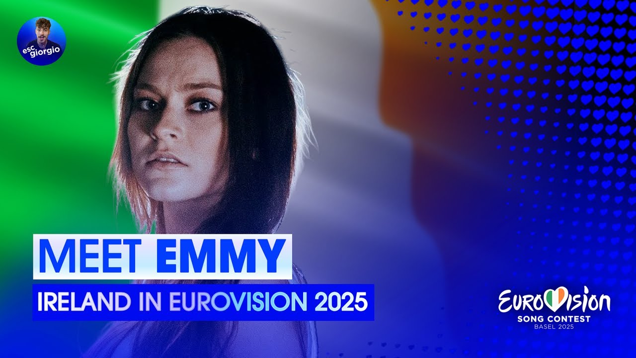 Eurovision 2025: Meet - EMMY - Ireland 🇮🇪 - YouTube