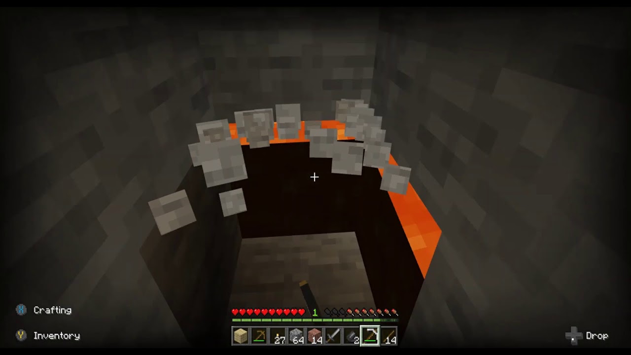 speed run to find diamonds - YouTube