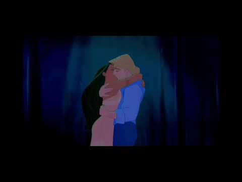 The Fight Slowed Pocahontas