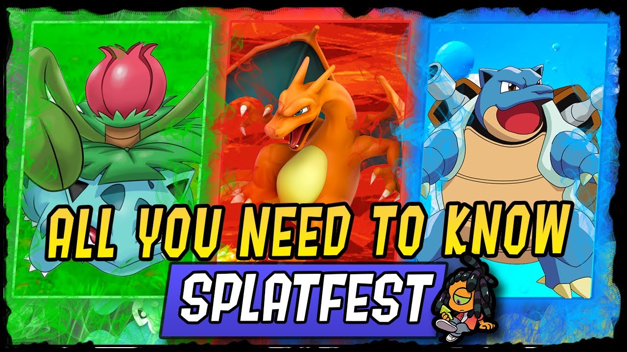 All You Need to Know - Splatoon 3 Pokemon Splatfest - Clout and ...