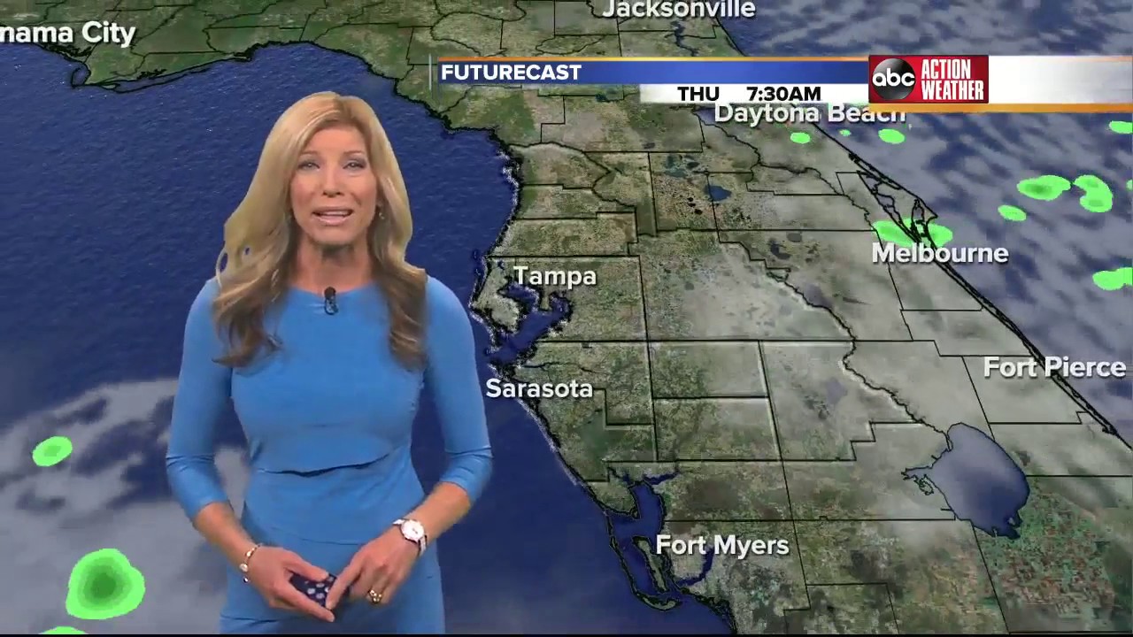 Florida's Most Accurate Forecast with Shay Ryan on Wednesday, April 12 ...