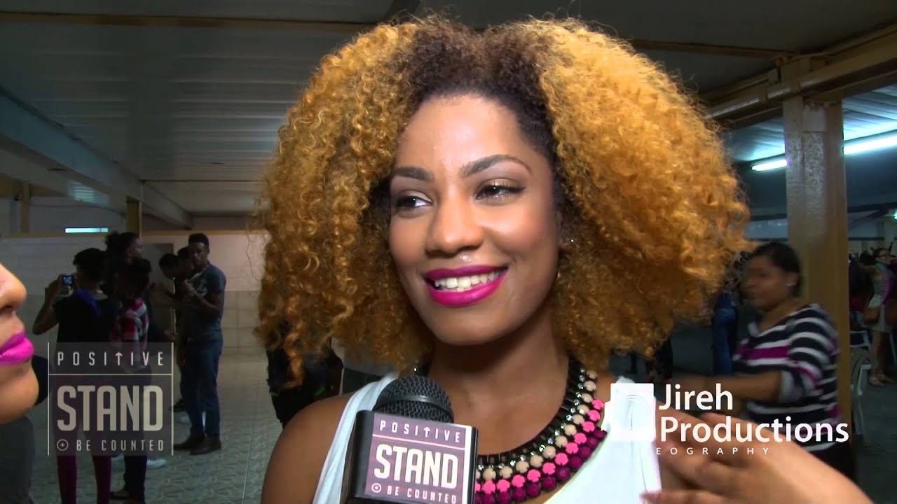 Christiana Interview at Stand And Be Counted - The Encounter - Positive ...