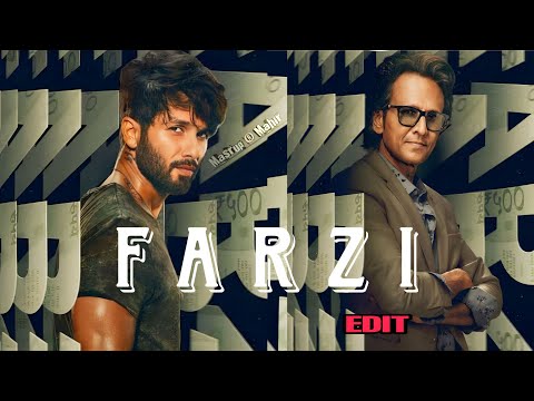 Farzi WhatsApp status.  Sahid Kapoor. Farzi edit.  #farzi #sahidkapoor #youtube