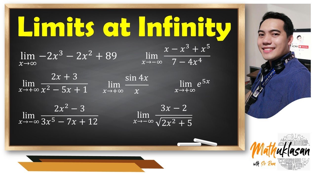 Limits at Infinity || Differential Calculus in Filipino - YouTube