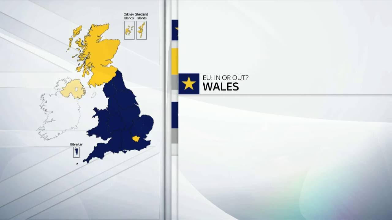 Sky News HD | UK EU Referendum Full Frames Regional Results June 2016 ...
