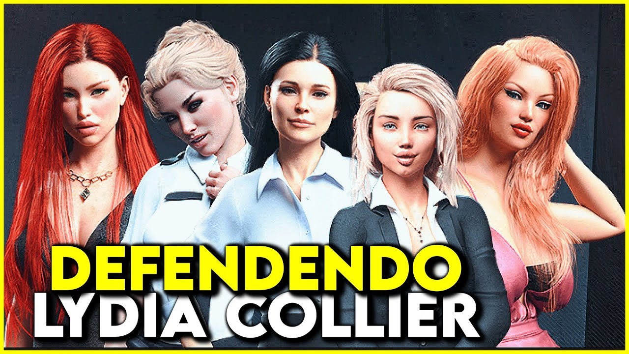 DEFENDING LYDIA COLLIER [v0.15.5] JOGO DE ROMANCE EM PORTUGUÊS: Pc ...