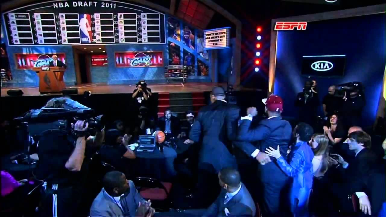 NBA Draft 2011 First Overall Pick Kyrie Irving - YouTube