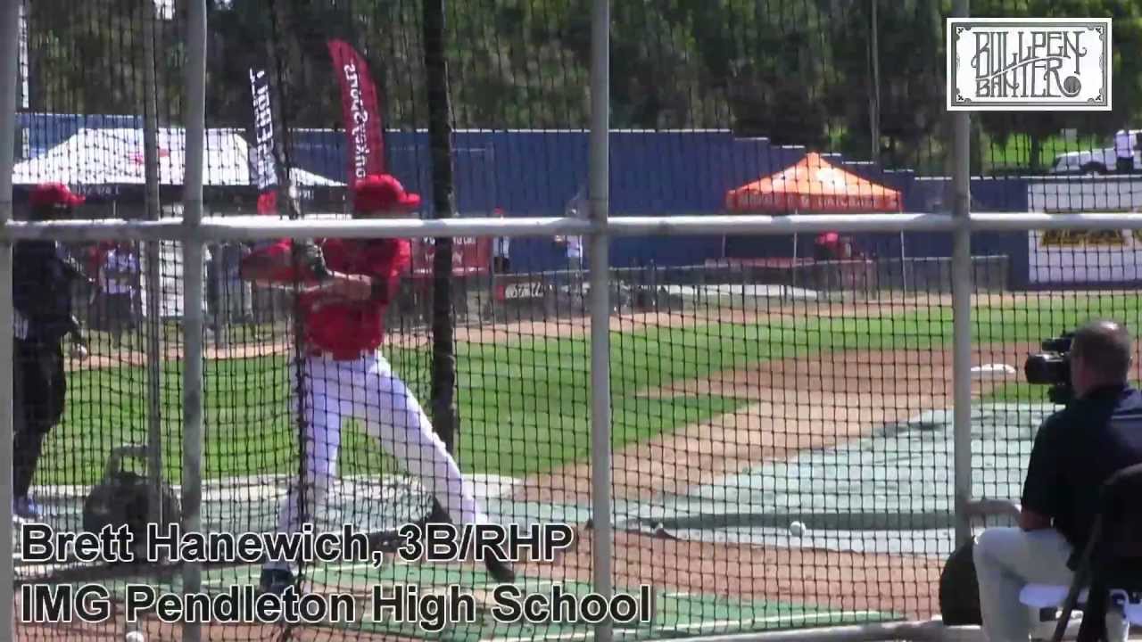 BRETT HANEWICH PROSPECT VIDEO, IMG PENDLETON HIGH SCHOOL - YouTube