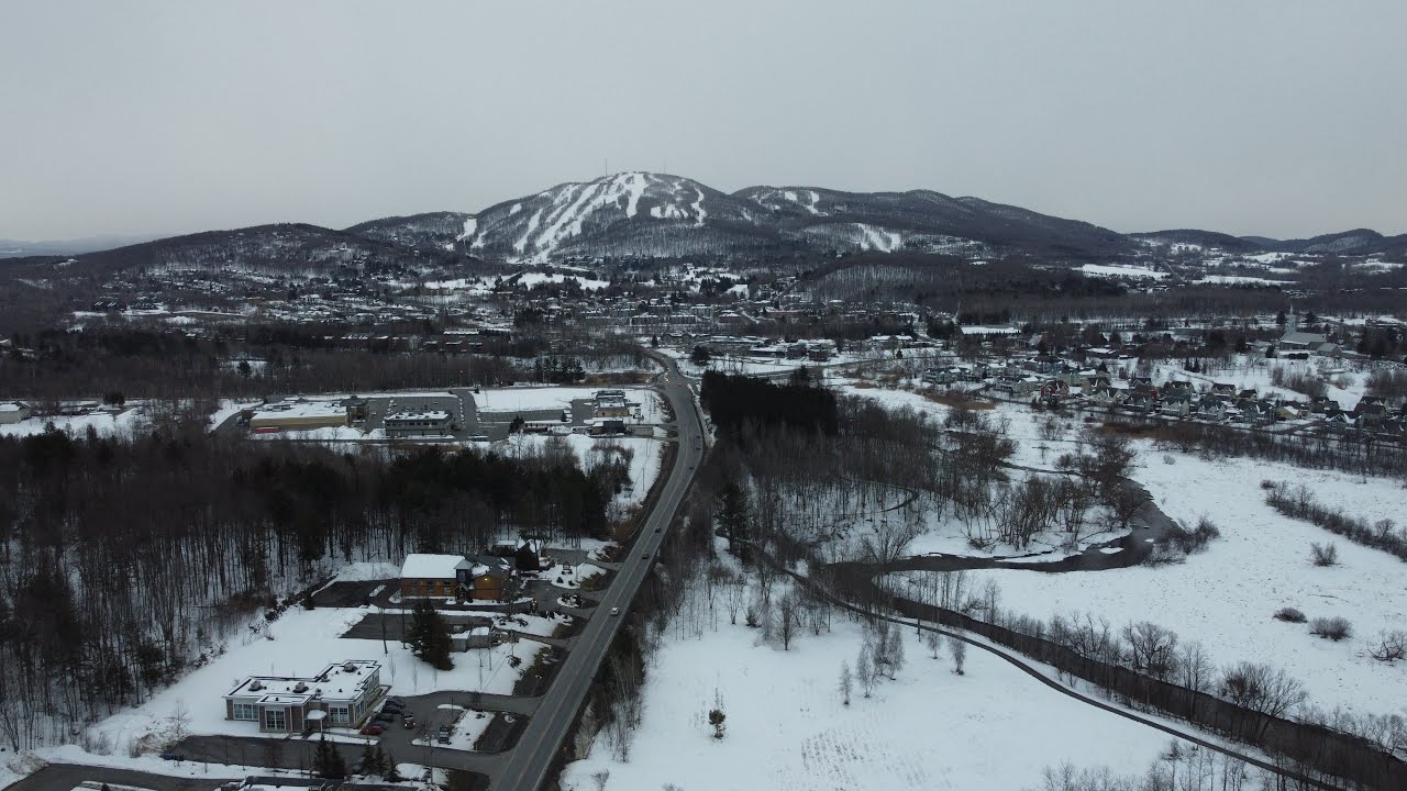 Bromont 4k Aerial Tour QC Canada - YouTube