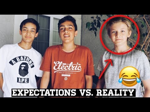 EXPECTATIONS VS. REALITY: Friends Edition FT. CHRISTOPHER PAUL RICHARDS ...