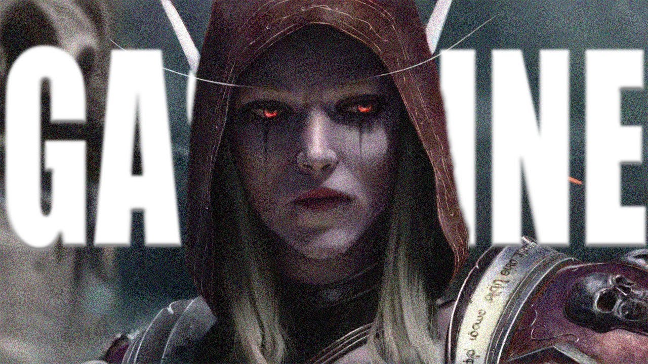 LADY SYLVANAS - GASOLINE (HALSEY) | World of Warcraft [GMV] - YouTube