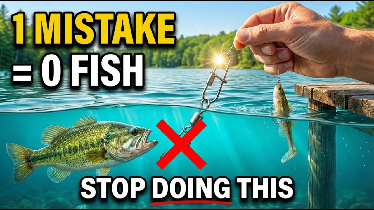 The 5 WORST Fishing Mistakes 99% People Make (Stop Them And TRIPLE Your ...