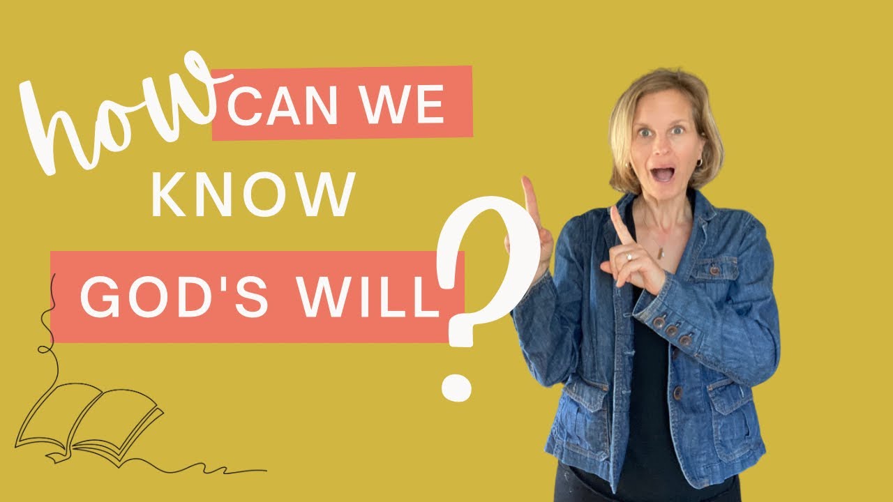 How Can We Know God's Will? #godswill #godsword #andrealeighco - YouTube