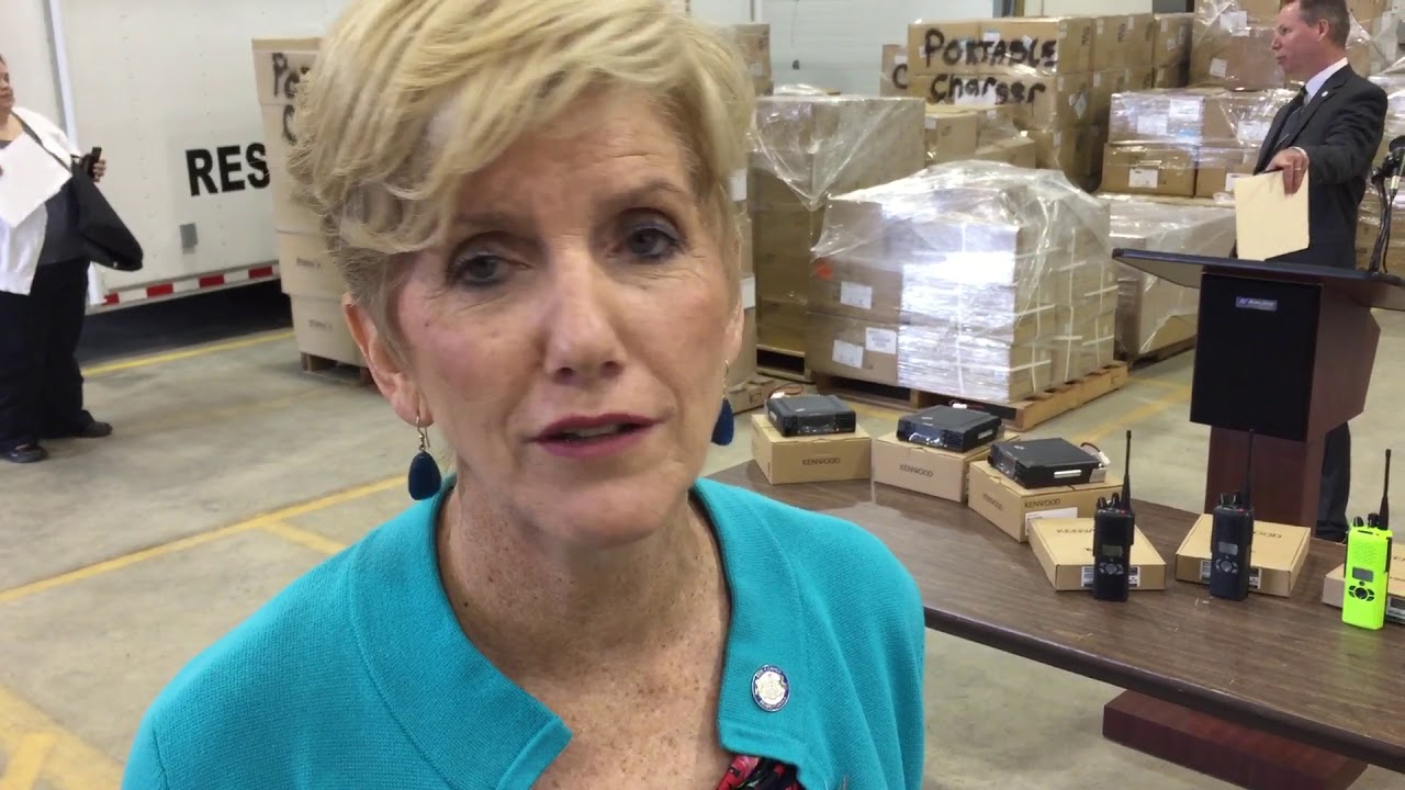 Kathy Dahlkemper reacts to news that Barbara Chaffee is out as CEO of ...