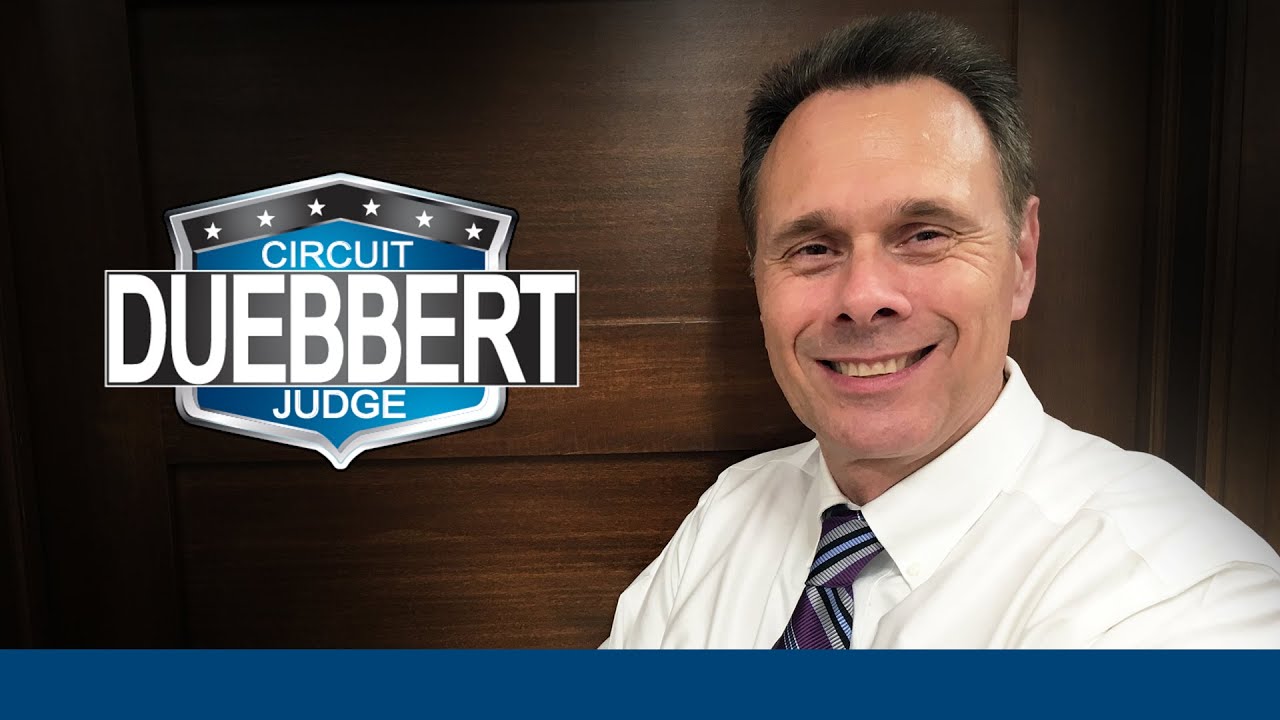 Ron Duebbert for Judge - YouTube