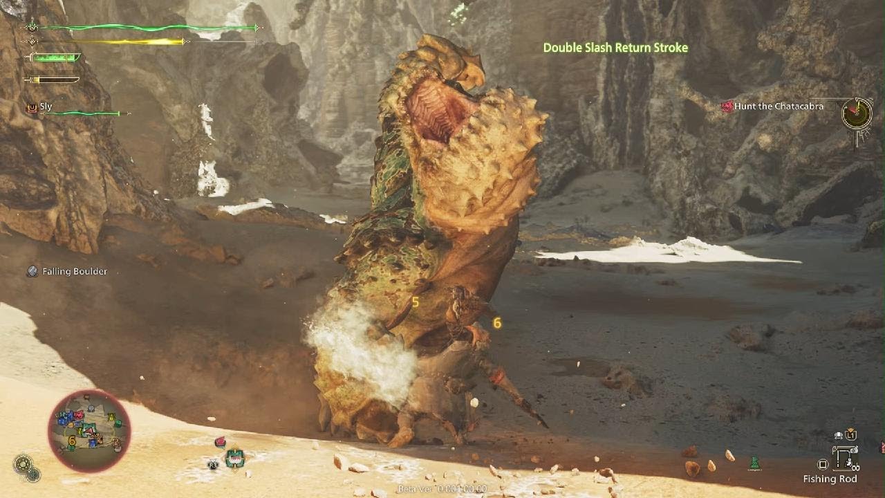 Monster hunter wilds boss - YouTube