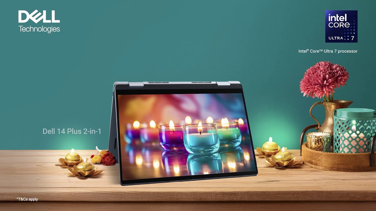 This festive season, do more with Dell AI PCs. | Upgrade now! - YouTube