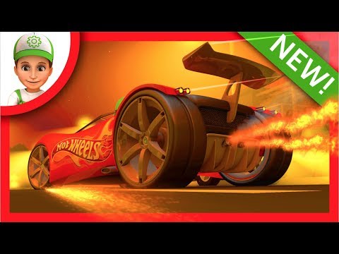 Coche policia para niños. Dibujitos para niños. Hot wheels español. Coches de policia para niños