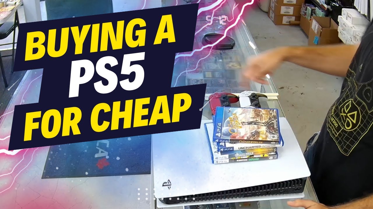 Buying a PlayStation 5 (PS5) Bundle For CHEAP - Live Security Footage ...