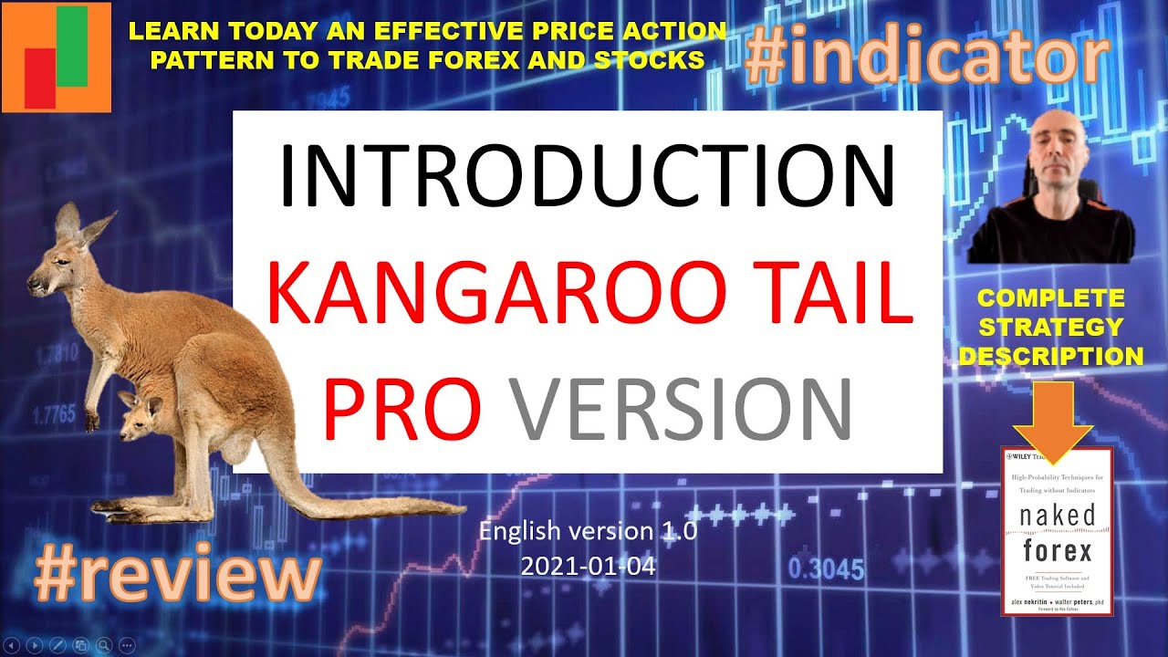 Introduction Kangaroo Tail Pro indicator - YouTube