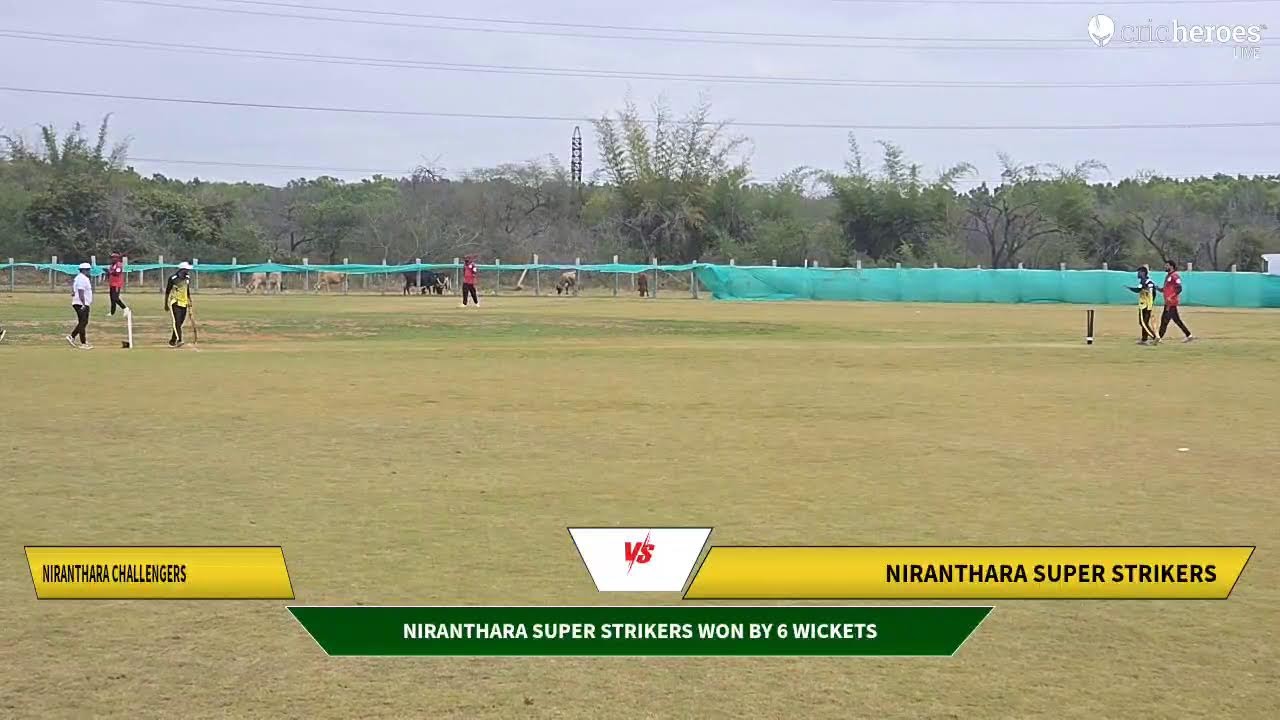 live cricket match | Niranthara Premier League Season 3 live - Avyuktha ...