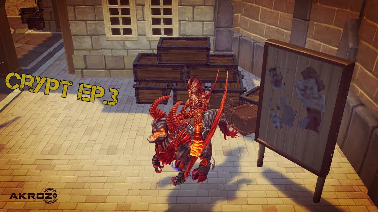 Royal Quest Crypt Ep 3 - YouTube