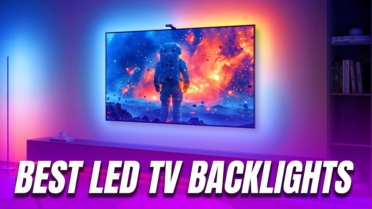 Best LED TV Backlights 2024 - YouTube