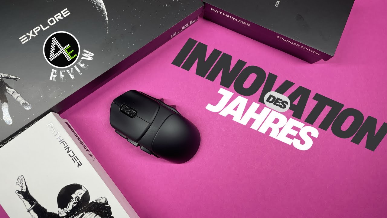 Orbital Pathfinder Review | Die Modulare Gaming Mouse für (fast) jeden ...
