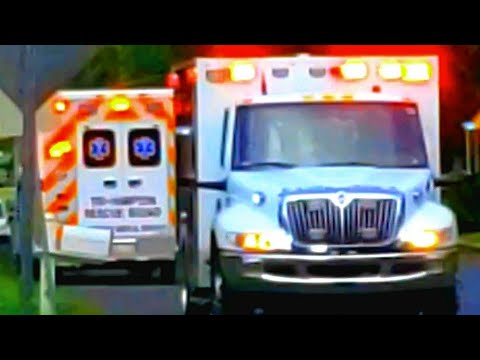 EMS on scene of a medical call - YouTube