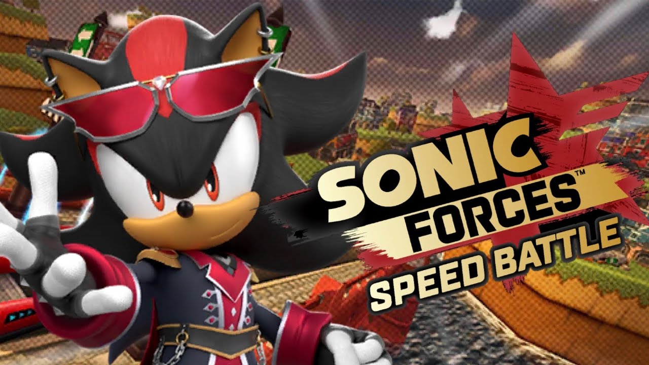 Sonic Forces Speed Battle Idol Shadow Gameplay - YouTube