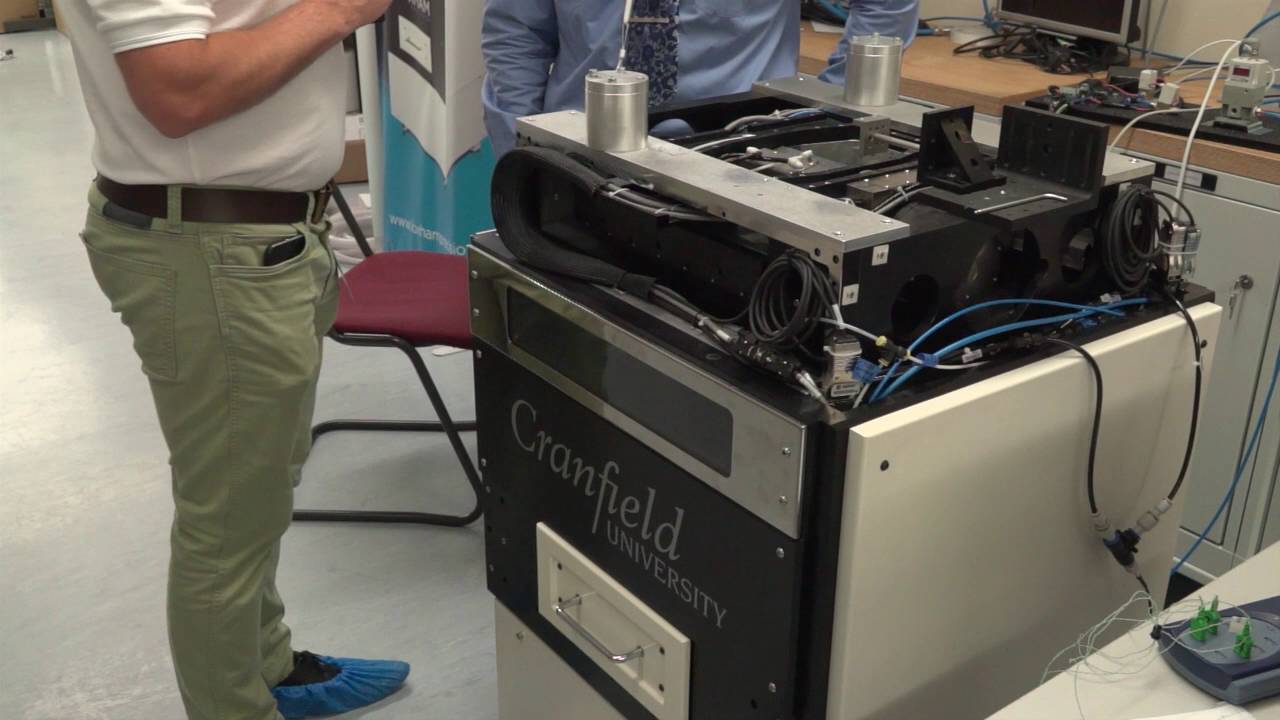 Cranfield Ultra Precision Tour - YouTube