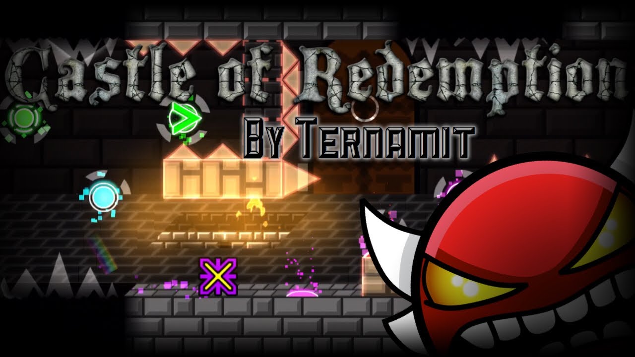 Geometry Dash - Castle of Redemption (Insane Demon) by Ternamit - YouTube