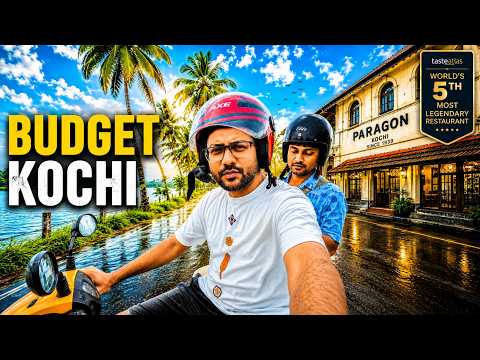 Backpacking Kochi on a Budget  🎒  ₹700 Hostel & Riding to Kumbalangi (Ep 1)