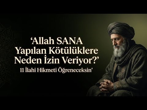 Allah SANA Yapılan Kötülüklere Neden İzin Veriyor? – 11 İlahi Hikmeti Öğreneceksin