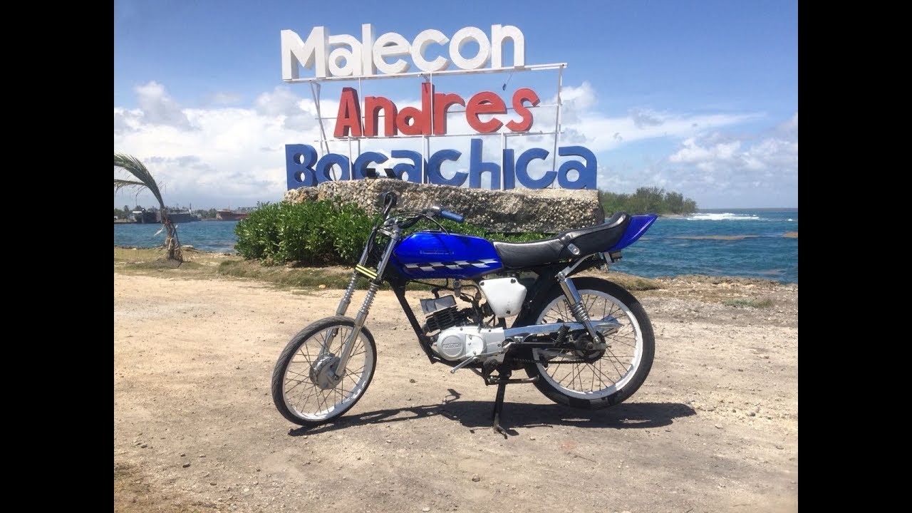 suzuki ax100 racing *calibrando* - YouTube