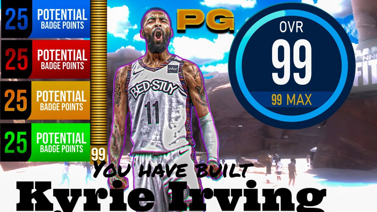 NBA 2K23 MY *NEW* KYRIE IRVING BUILD!!!! THIS BUILD PLAYS JUST LIKE HIM ...