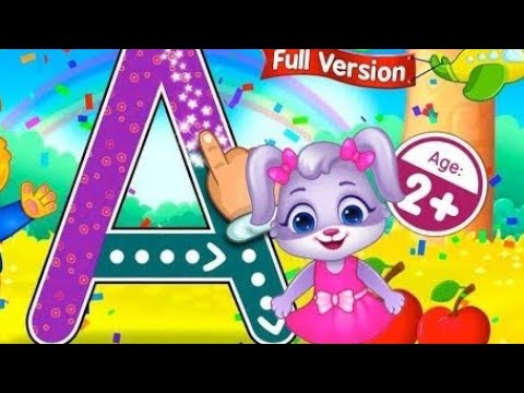 ABC Flashcards for Toddlers | Babies First words & ABCD Alphabets for ...
