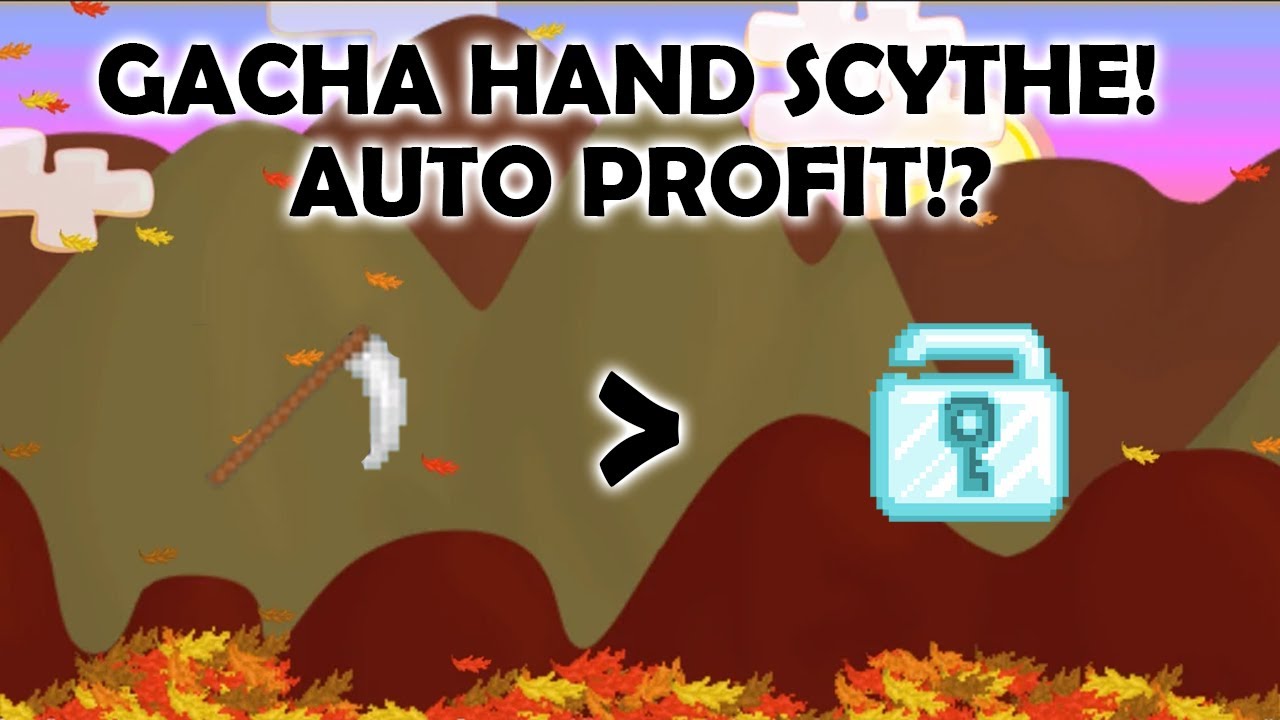 PAKE 10 HAND SCYTHE PROFIT KAH!? | Growtopia Indonesia - YouTube