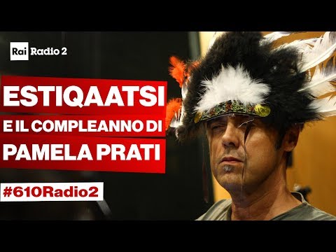 Il Grande Capo Estiqaatsi sulla festa di compleanno di Pamela Prati