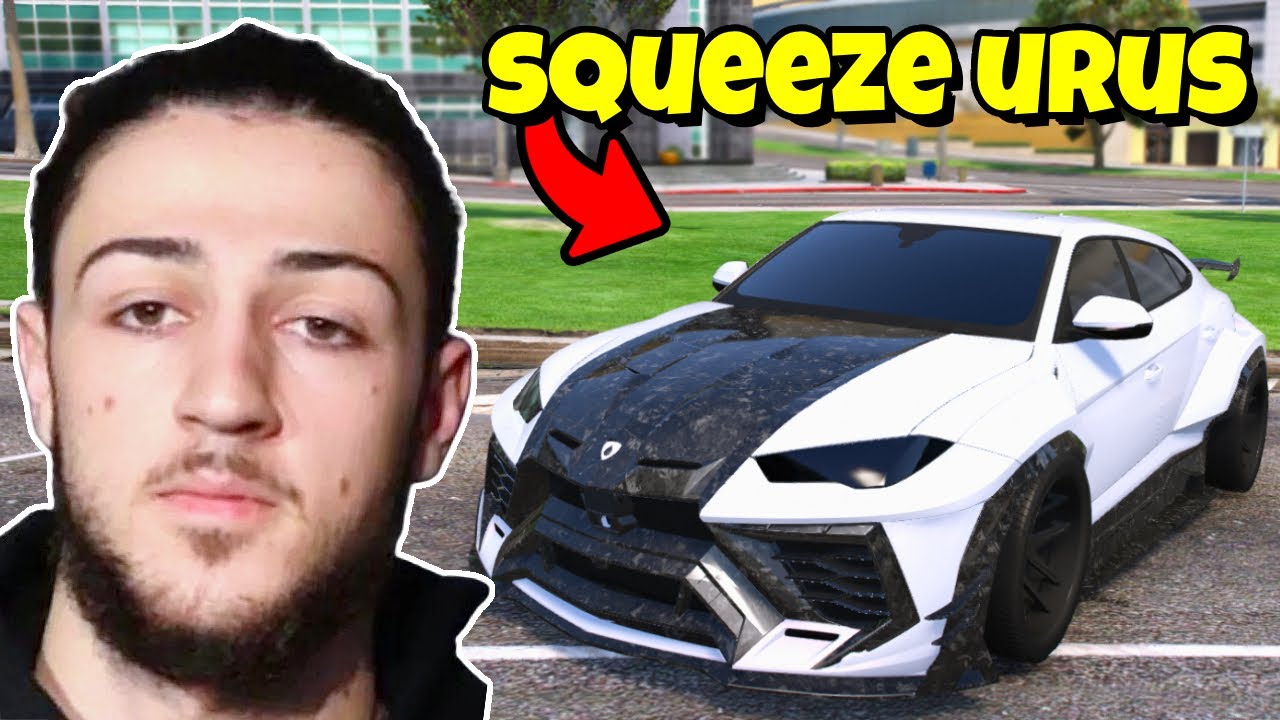 I ran from COPS in a URUS in GTA 5 RP.. - YouTube