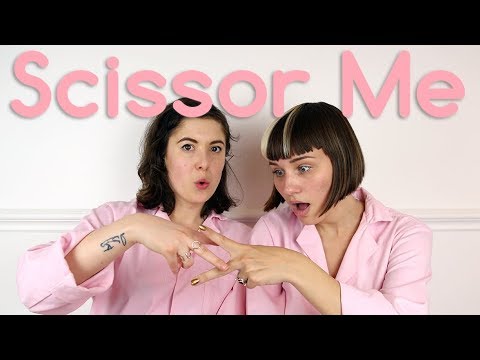 How to Scissor - Scissoring Curious